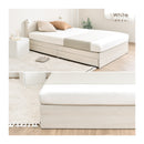 ベッド ベッドフレーム 収納つき シングル セミダブル ダブル すのこベッド ヘッドボード 耐荷重約200kg USBコンセントつき ...