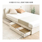 ベッド ベッドフレーム 収納つき シングル セミダブル ダブル すのこベッド ヘッドボード 耐荷重約200kg USBコンセントつき ...