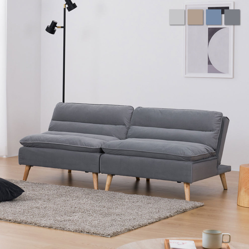 [あす着] 幅173cm 6段階リクライニング式 ソファベッド ソファー 2人掛けソファ ソファーベッド 一人暮らし 分割式 ローソファー ユニット VENTOTA Soffi – FINE ...